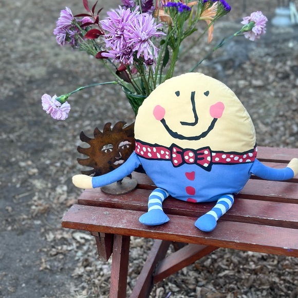 Humpty Dumpty | Accents | Rare Vintage Humpty Dumpty Big Head Full Body ...